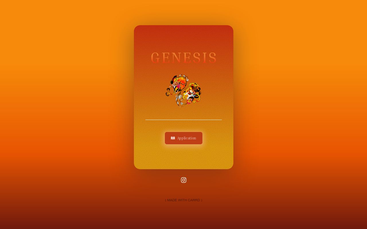 GENESIS